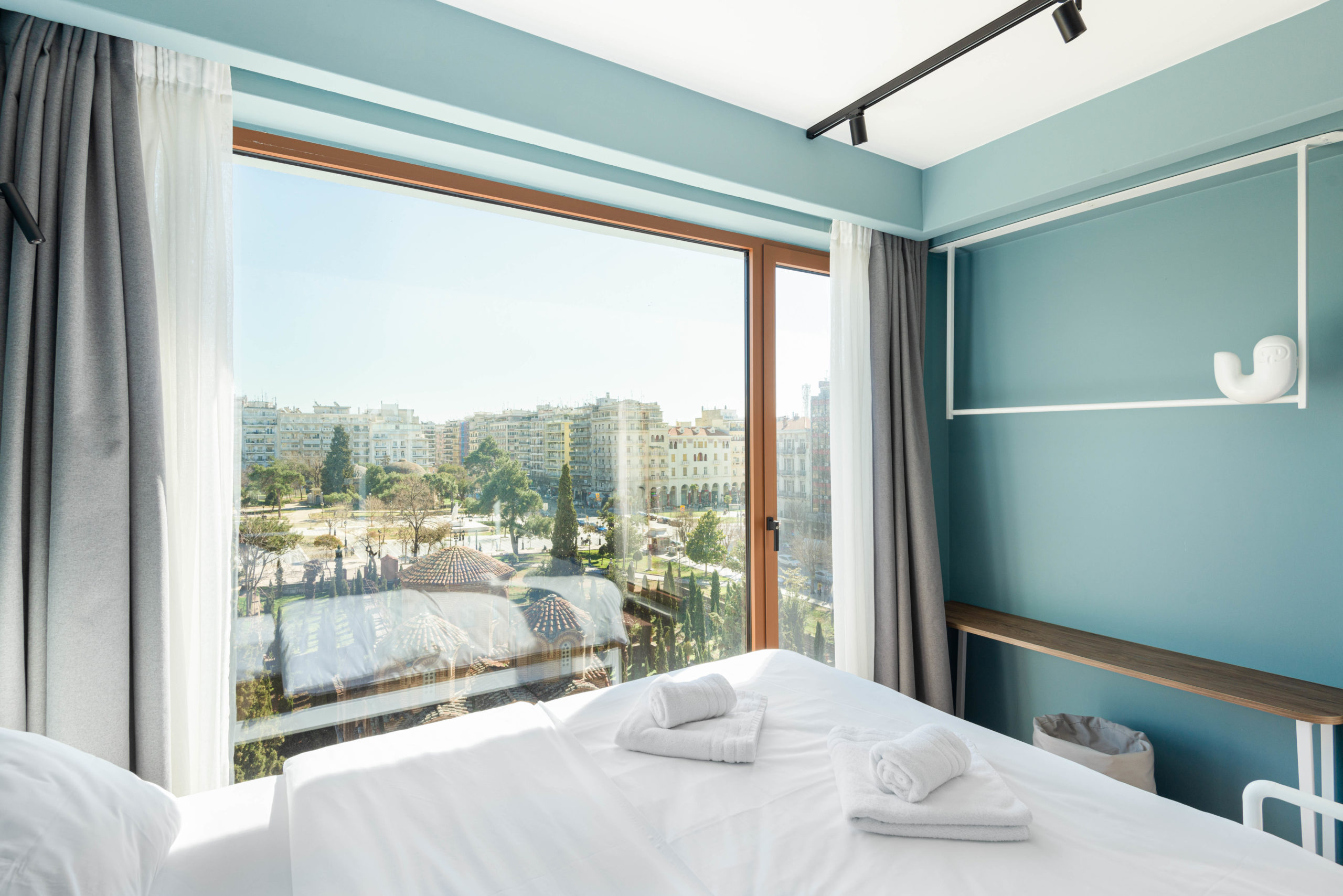 Rooms - Zeus is loose | Zeus is loose | Hostel in Thessaloniki