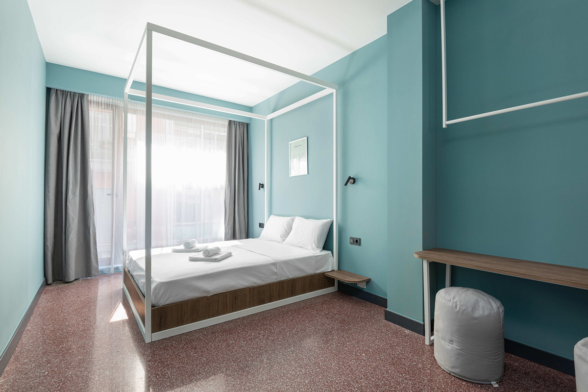 Private Rooms Zeus Is Loose Zeus Is Loose Hostel In Thessaloniki